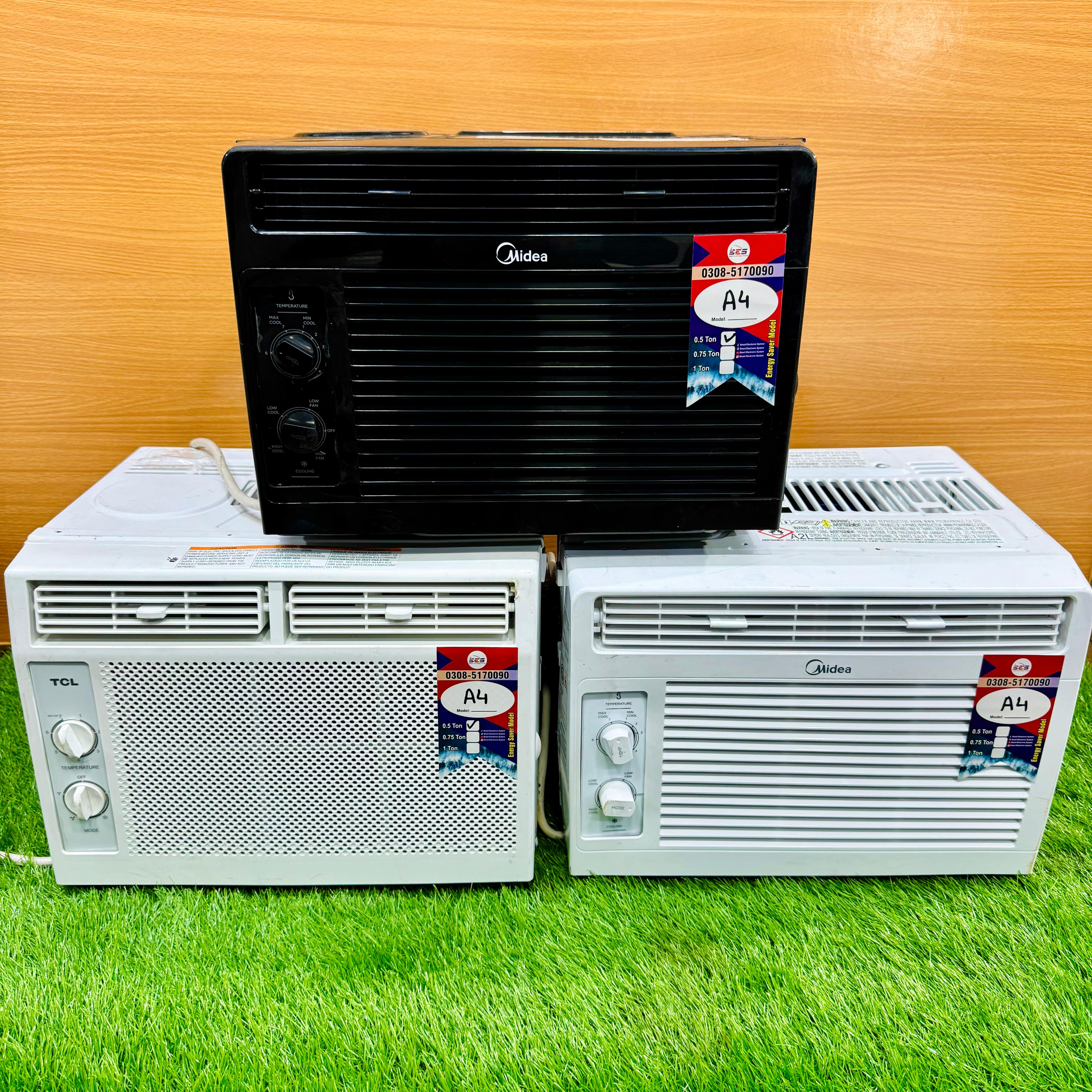 Media 0.5 Ton Imported Window Ac 110V Model- A4 (A+ Condition 9/10 ...
